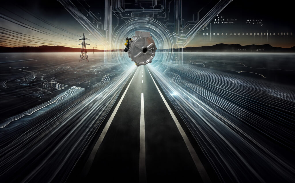 Yokeless Axial Flux Topology as the Driver for Future Powertrains - Traxial