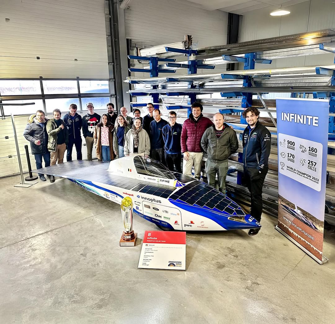 Solar Champions Showcase 'Infinite' at Traxial HQ