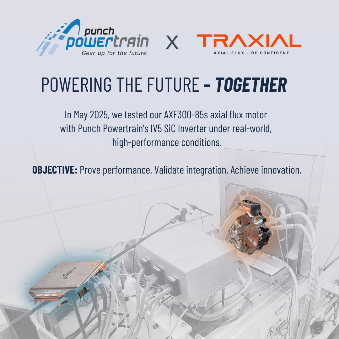 Punch Powertrain and Traxial Complete Successful High-Performance ...